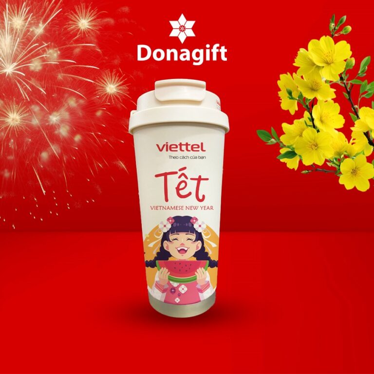 Ly Mai Vàng Phát Lộc - Donagift - Đồng Hành Nâng Tầm Doanh Nghiệp